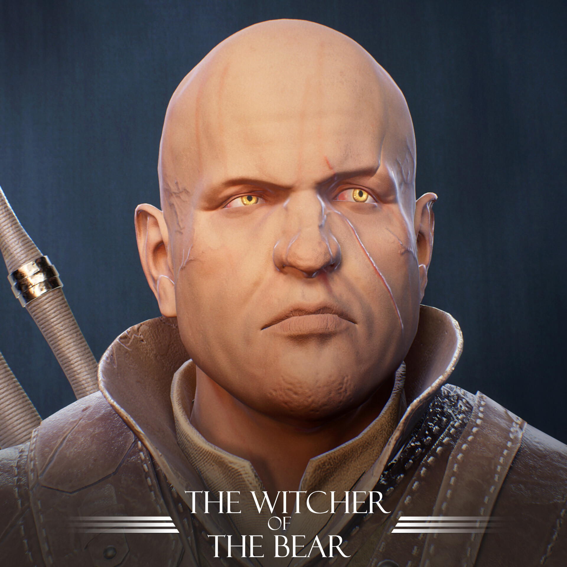 ArtStation - Witcher of The School of the Bear