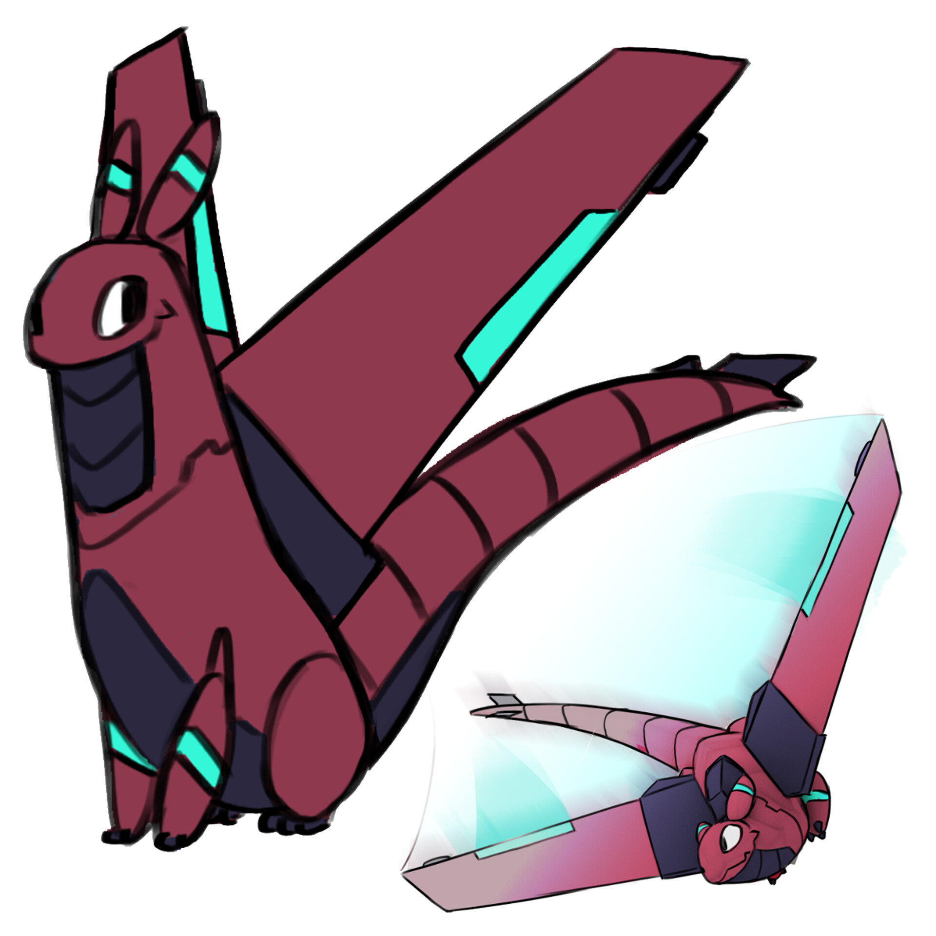 ArtStation - DRAGON DERBY | Dragon Design Sketches