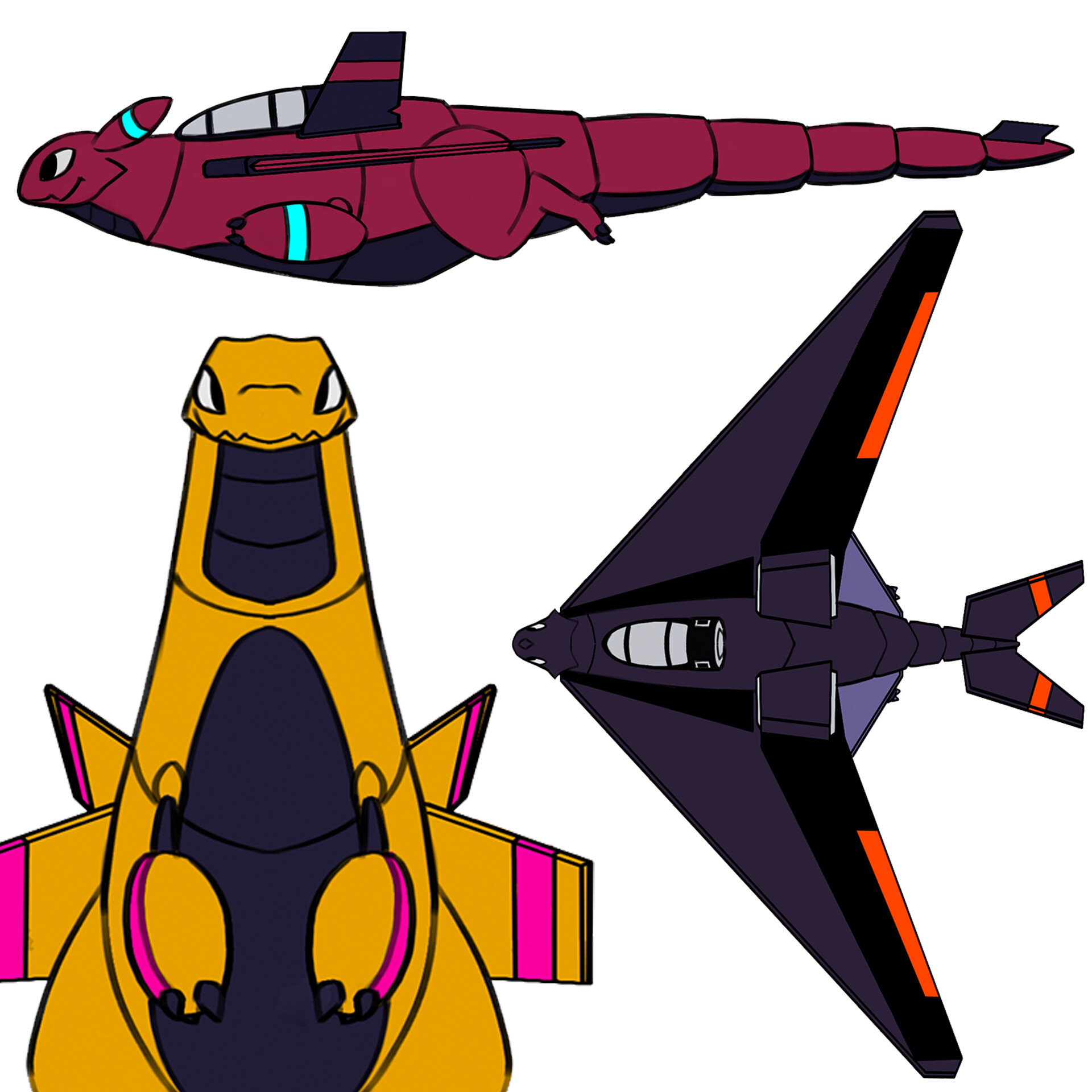 ArtStation - DRAGON DERBY | Dragon Designs