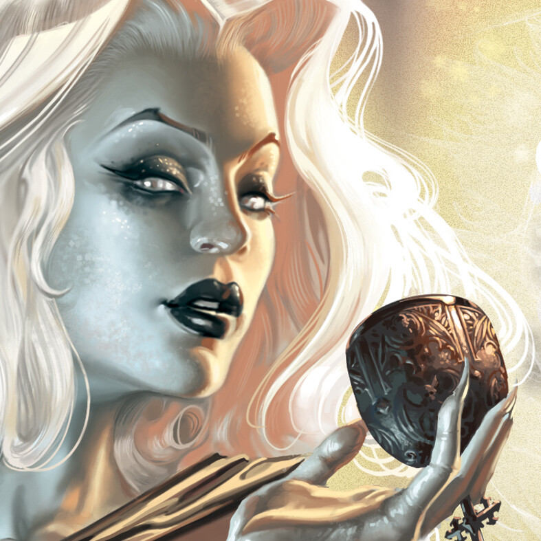 ArtStation - Lady Death