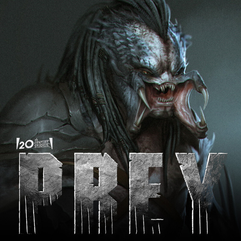 Predator Digital Art