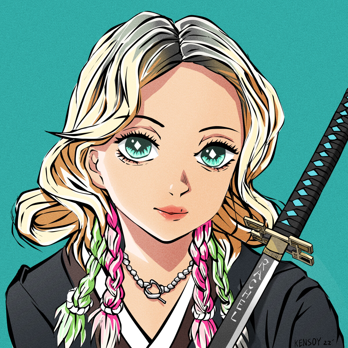 ArtStation - Demon Slayer Cholo