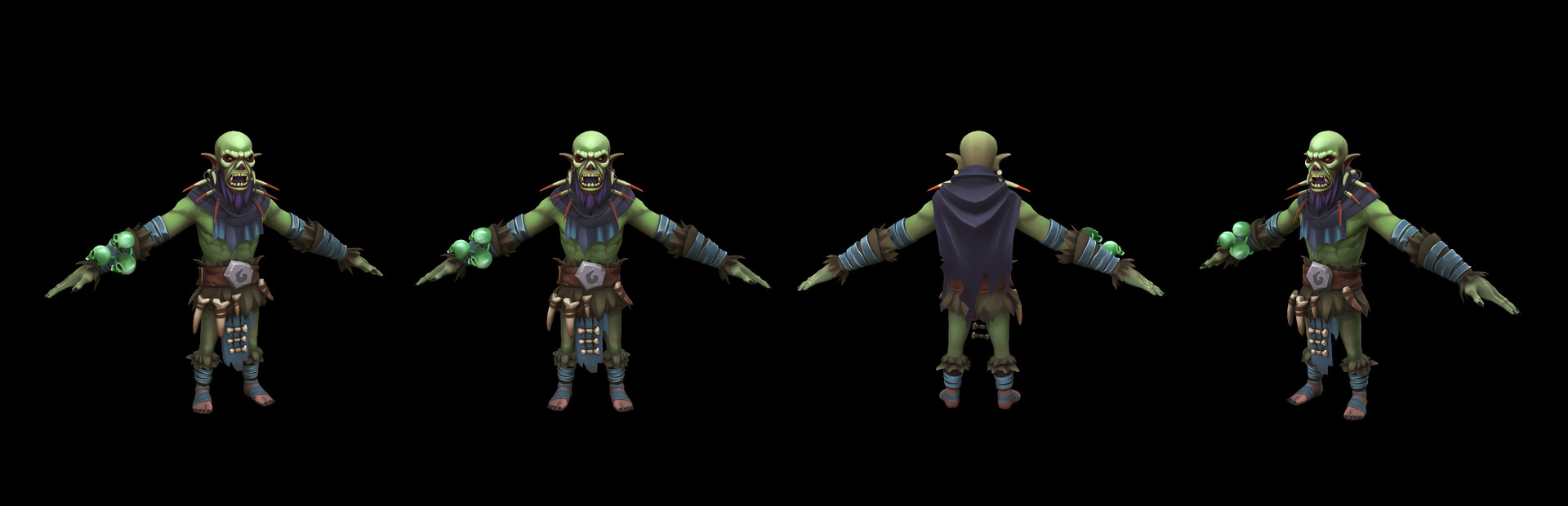 ArtStation - Orc_Mage