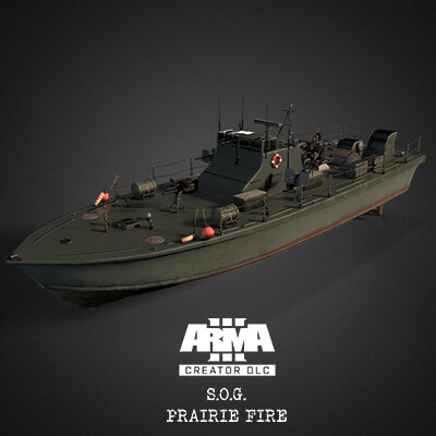 ArtStation - PTF Nasty Boat