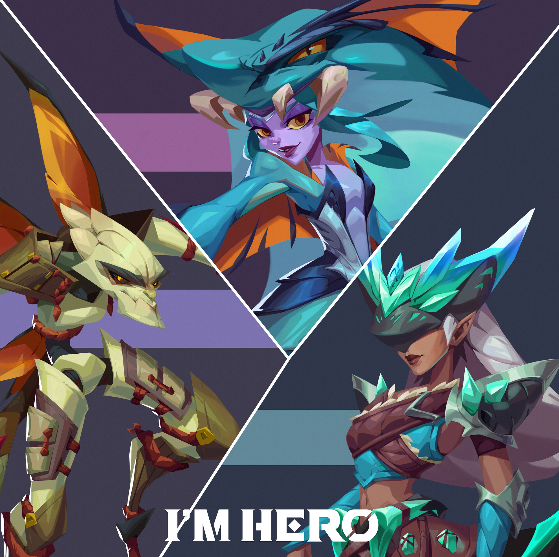 ArtStation - Project Map 01