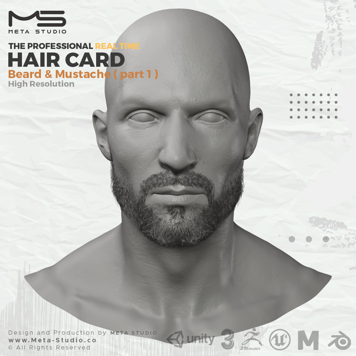 Meta Studio - Beard and mustache