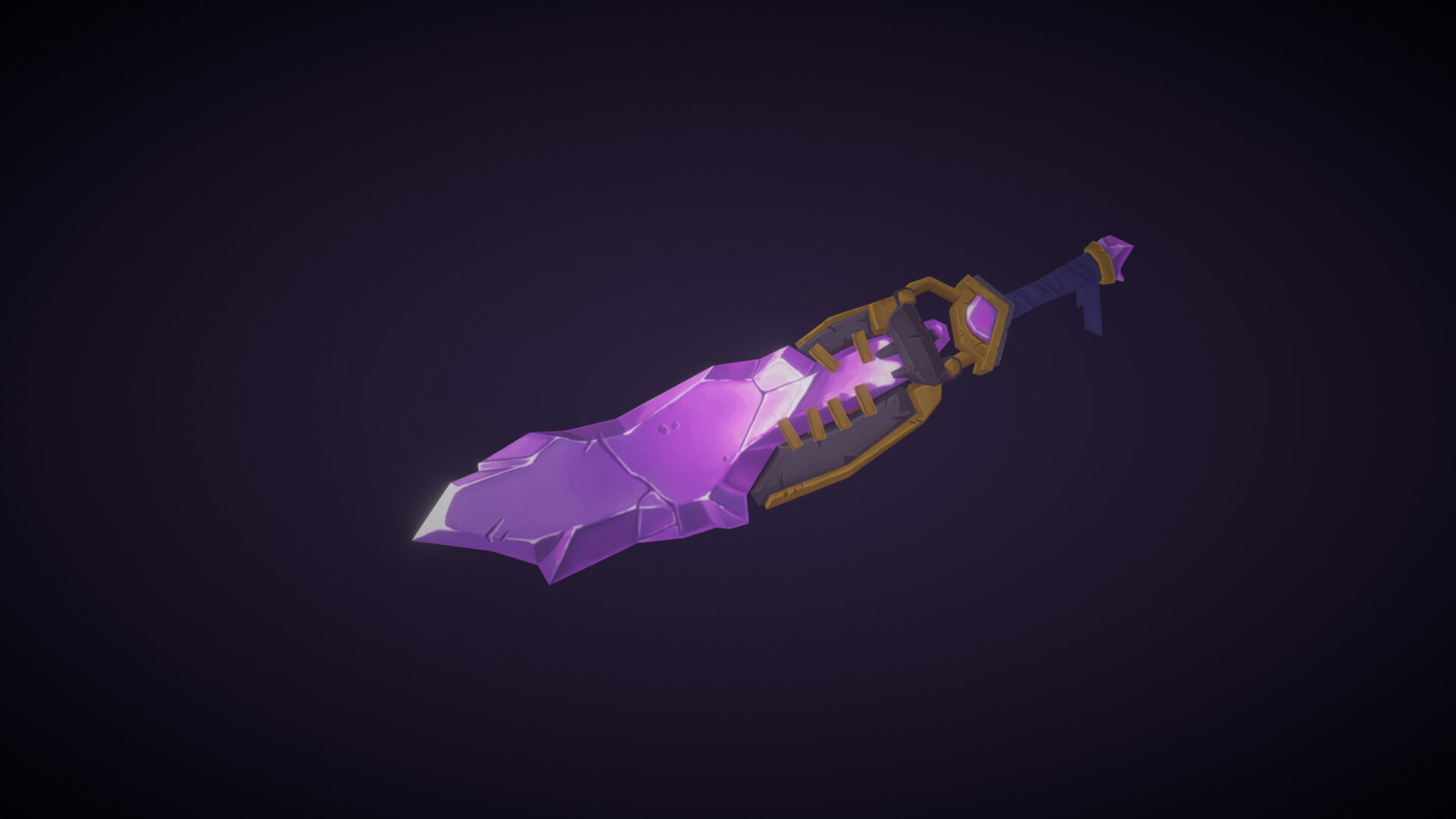 ArtStation - Crystal sword