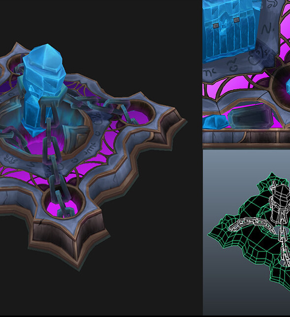 ArtStation - League of Legends Inhibitor