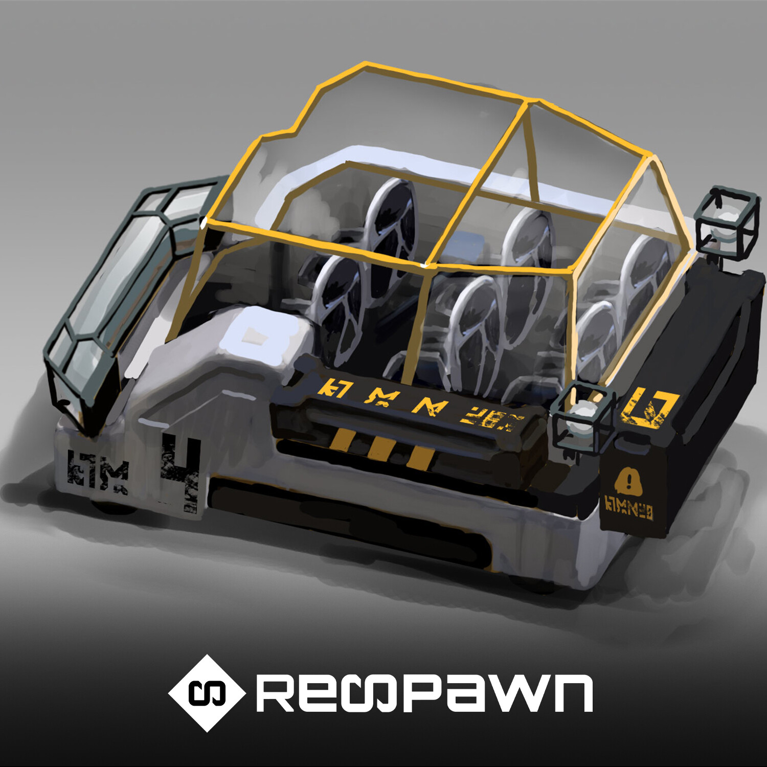 ArtStation - Respawn: Assets design & concepts