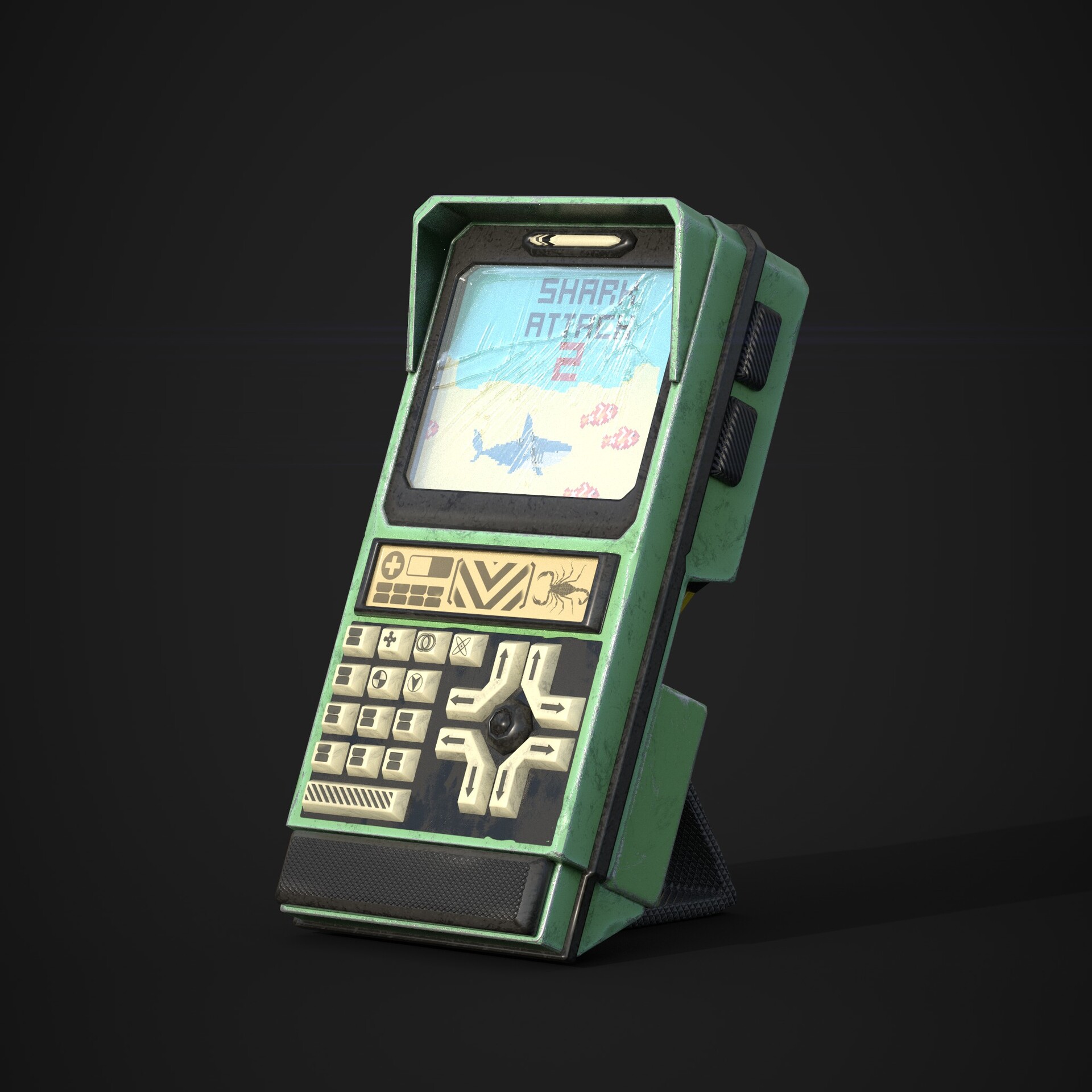 ArtStation - Stylized GameBoy