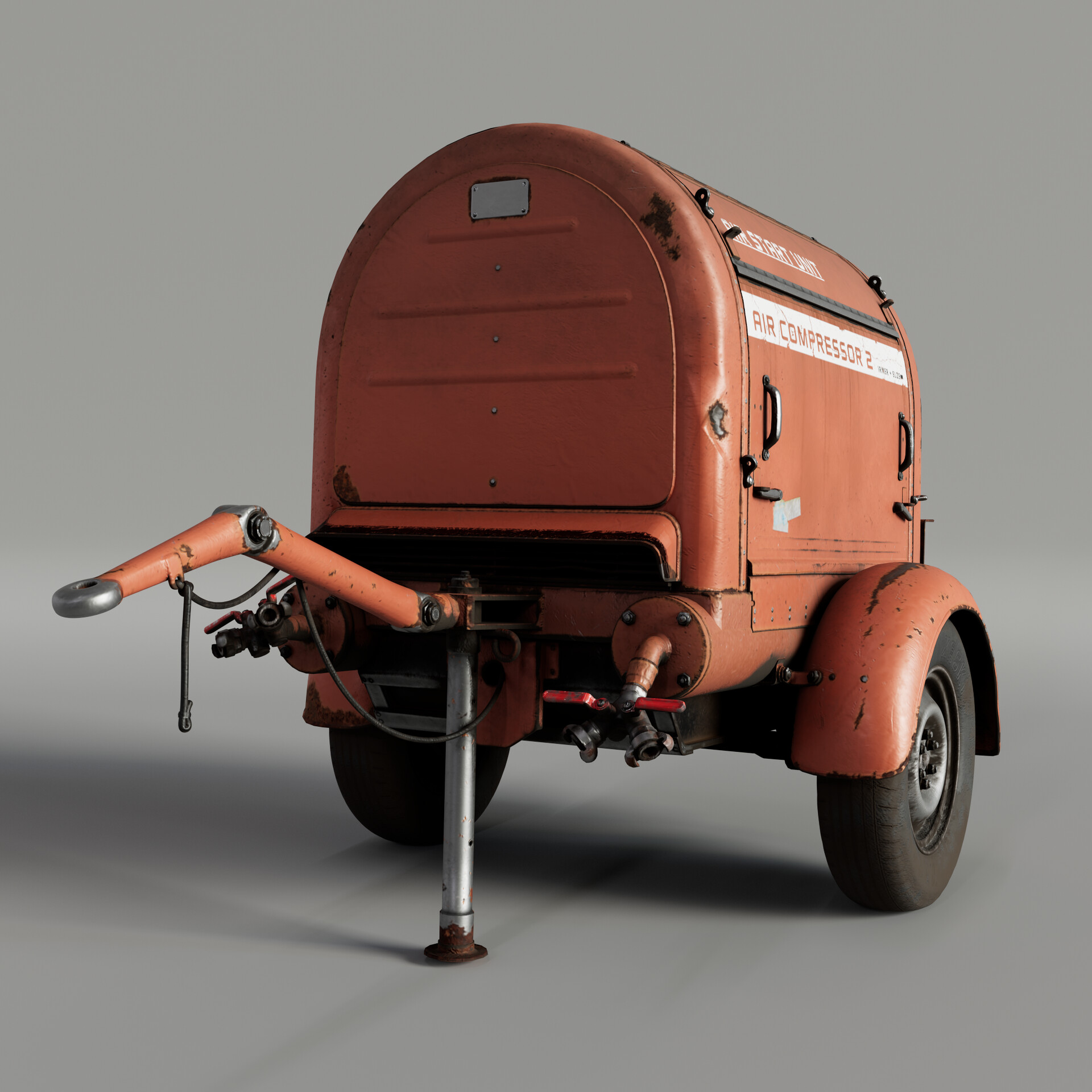 ArtStation - Air Compressor asset