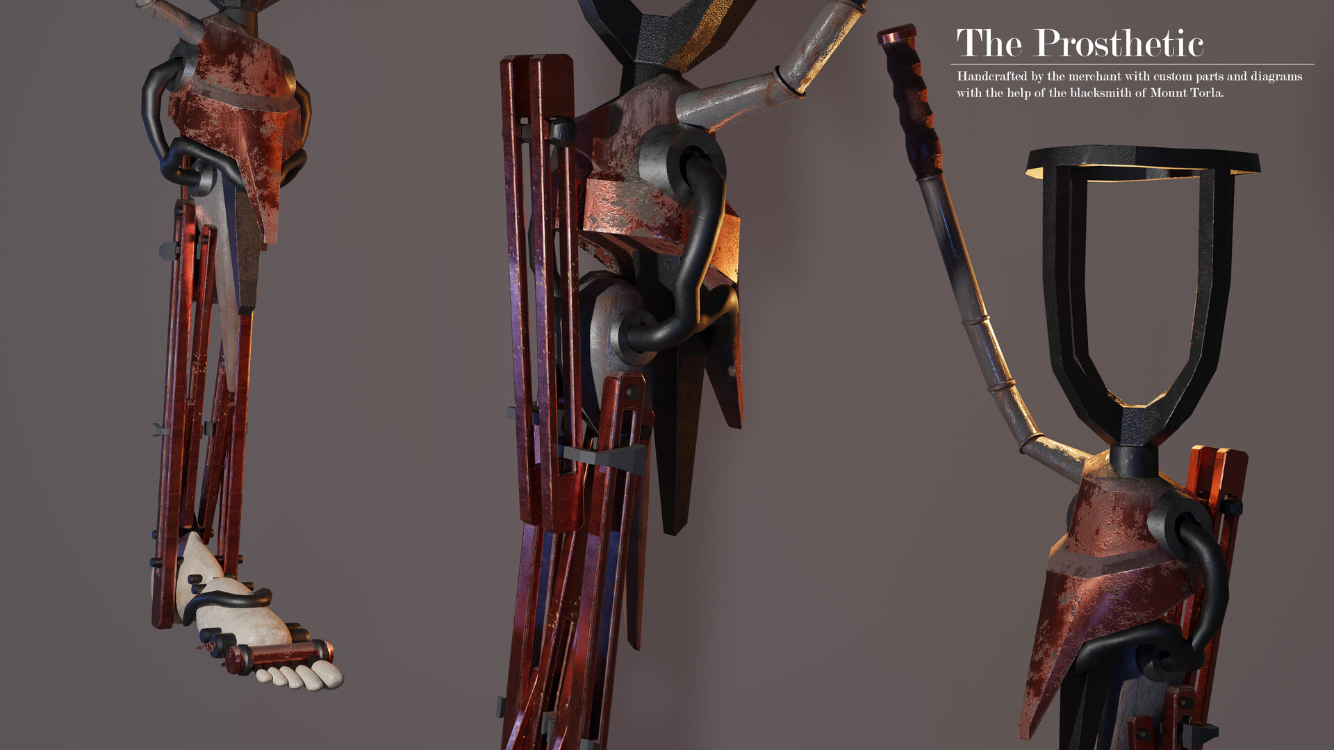 ArtStation - The Prosthetic