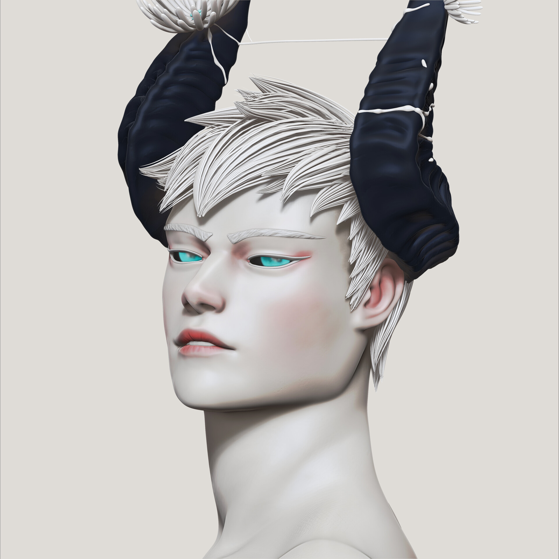 ArtStation - White Demon