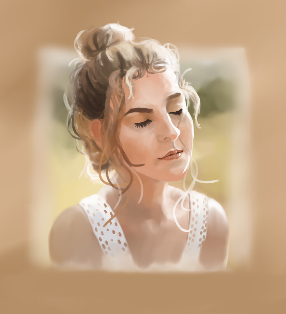 ArtStation - Blending practise