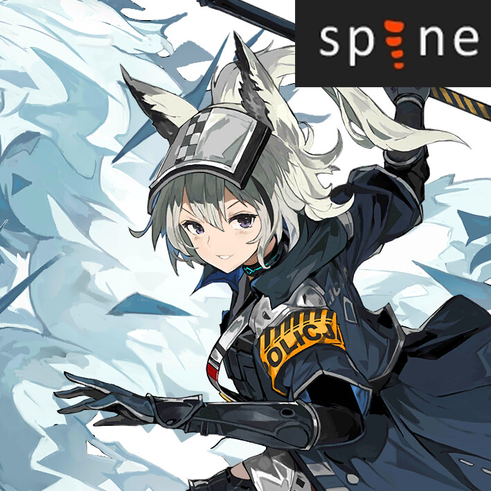 ArtStation - Arknights —grani