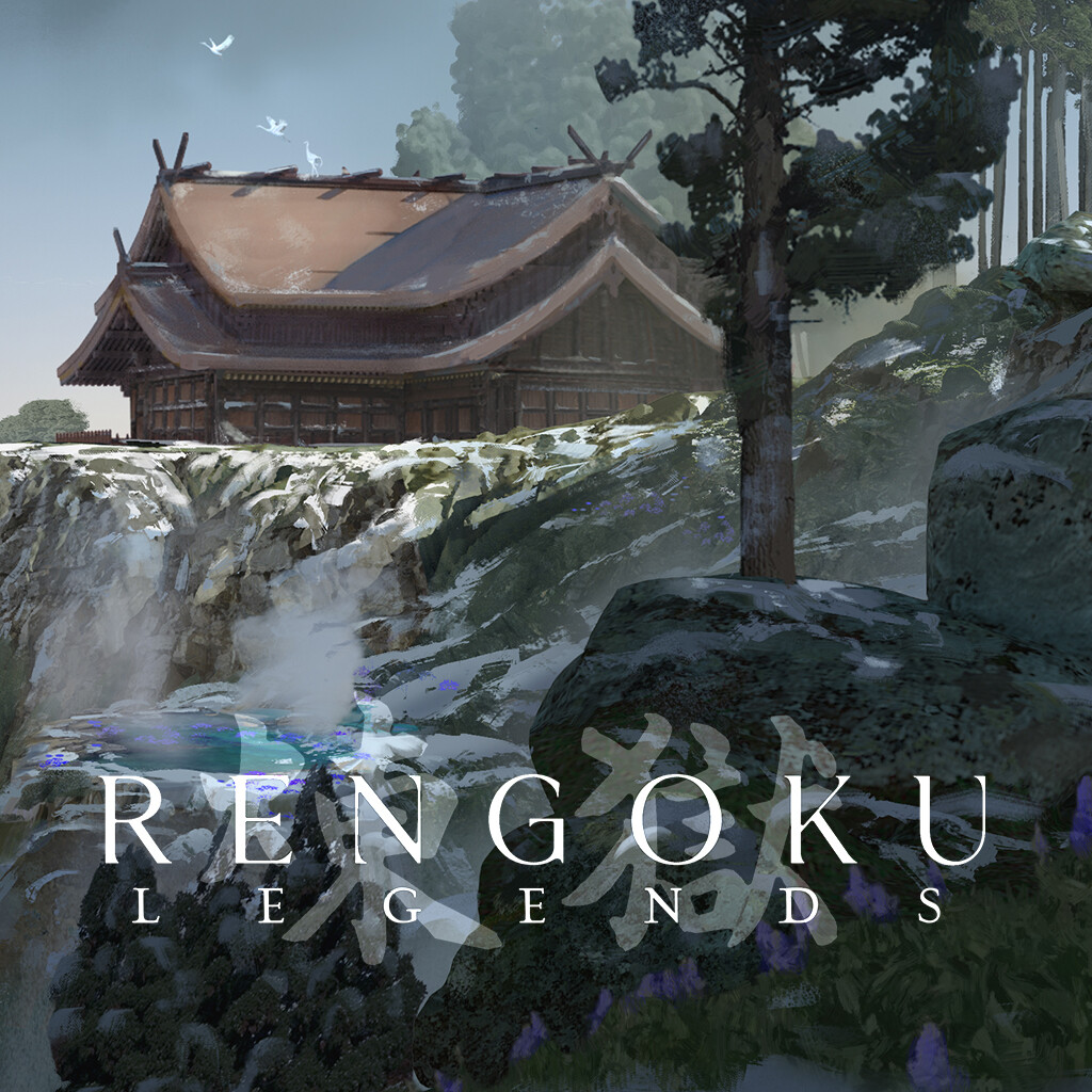 ArtStation - Rengoku Legends - Clan House