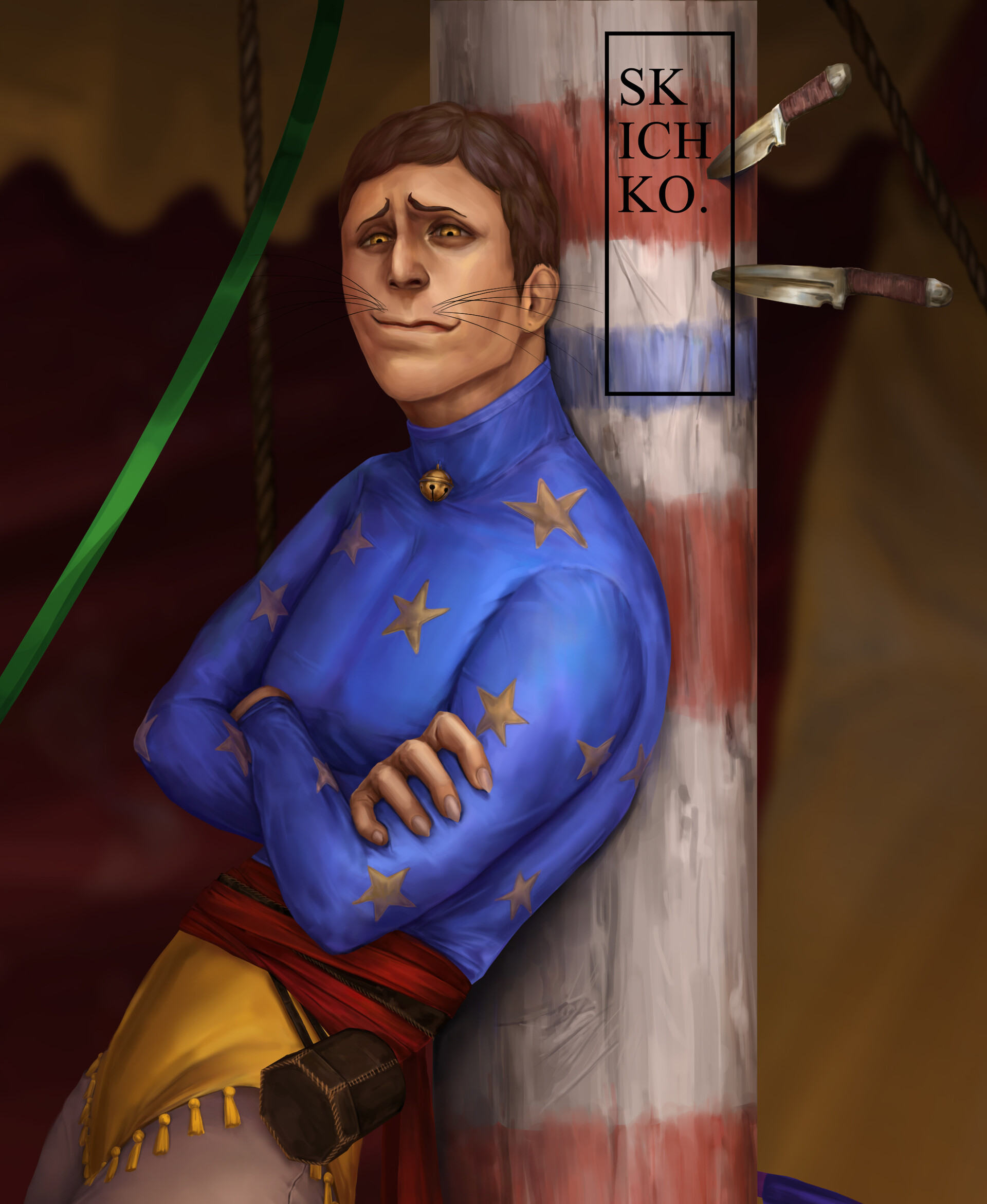 ArtStation - Circus kid