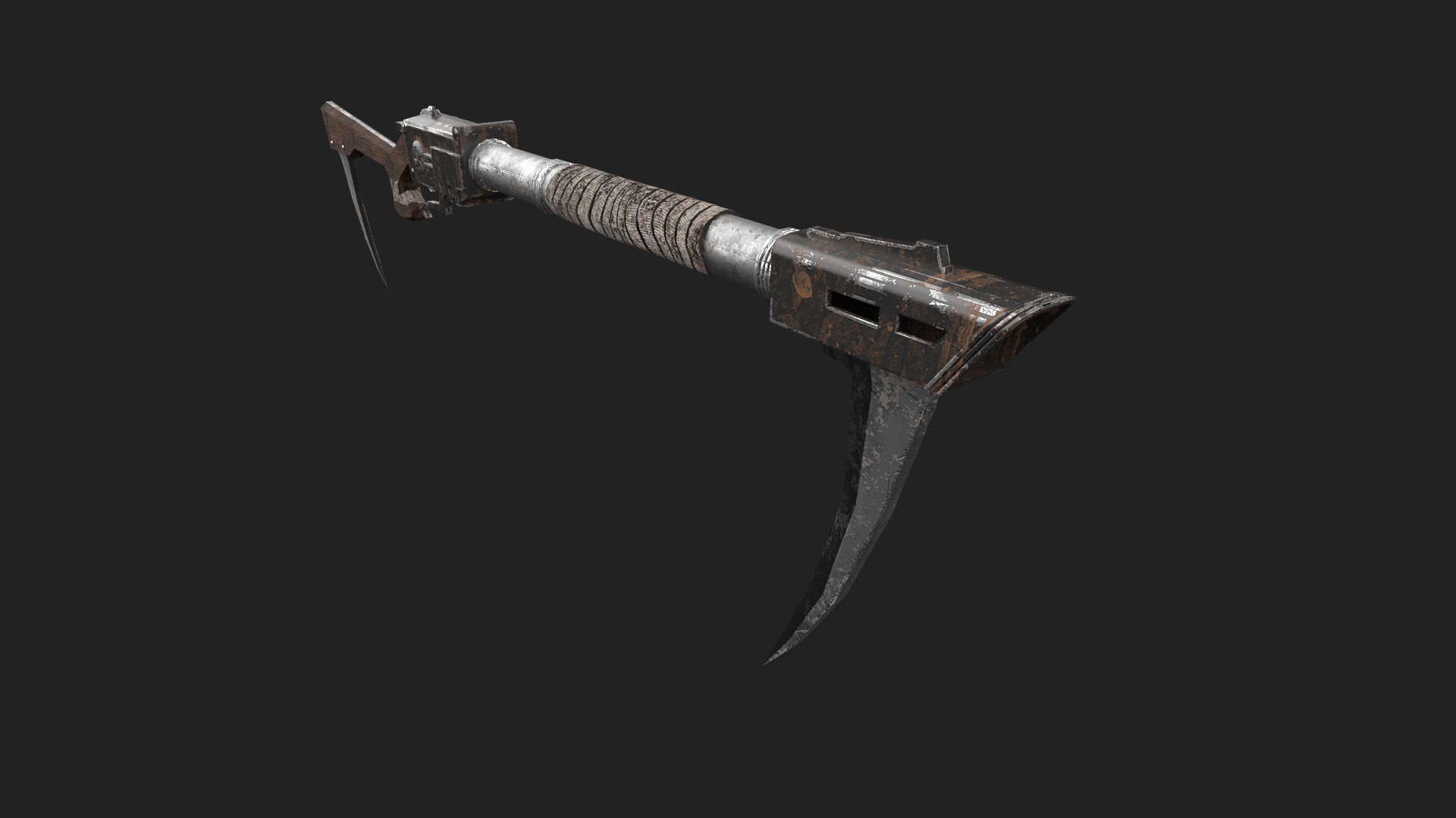 ArtStation - Kroot Rifle from Warhammer 40k (Fan Art)