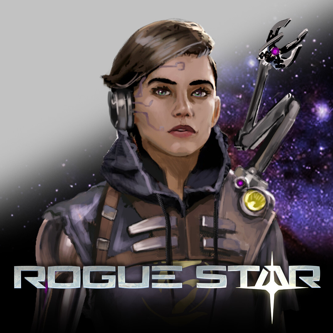 ArtStation - Rogue Star - Character Concept Designs