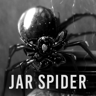 ArtStation - JAR SPIDER
