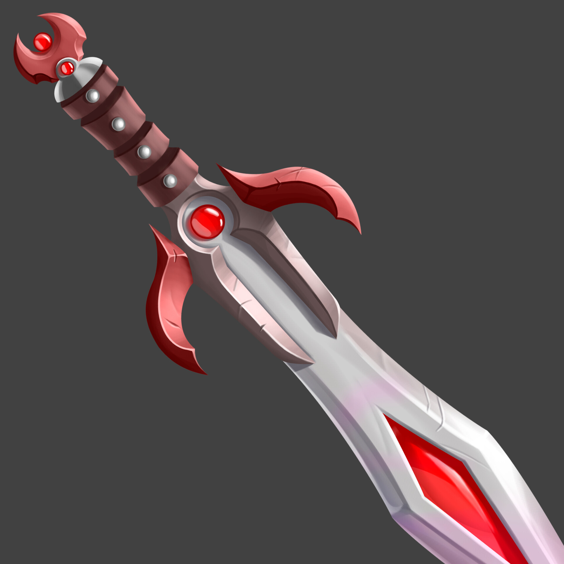 ArtStation - Sword painting concept