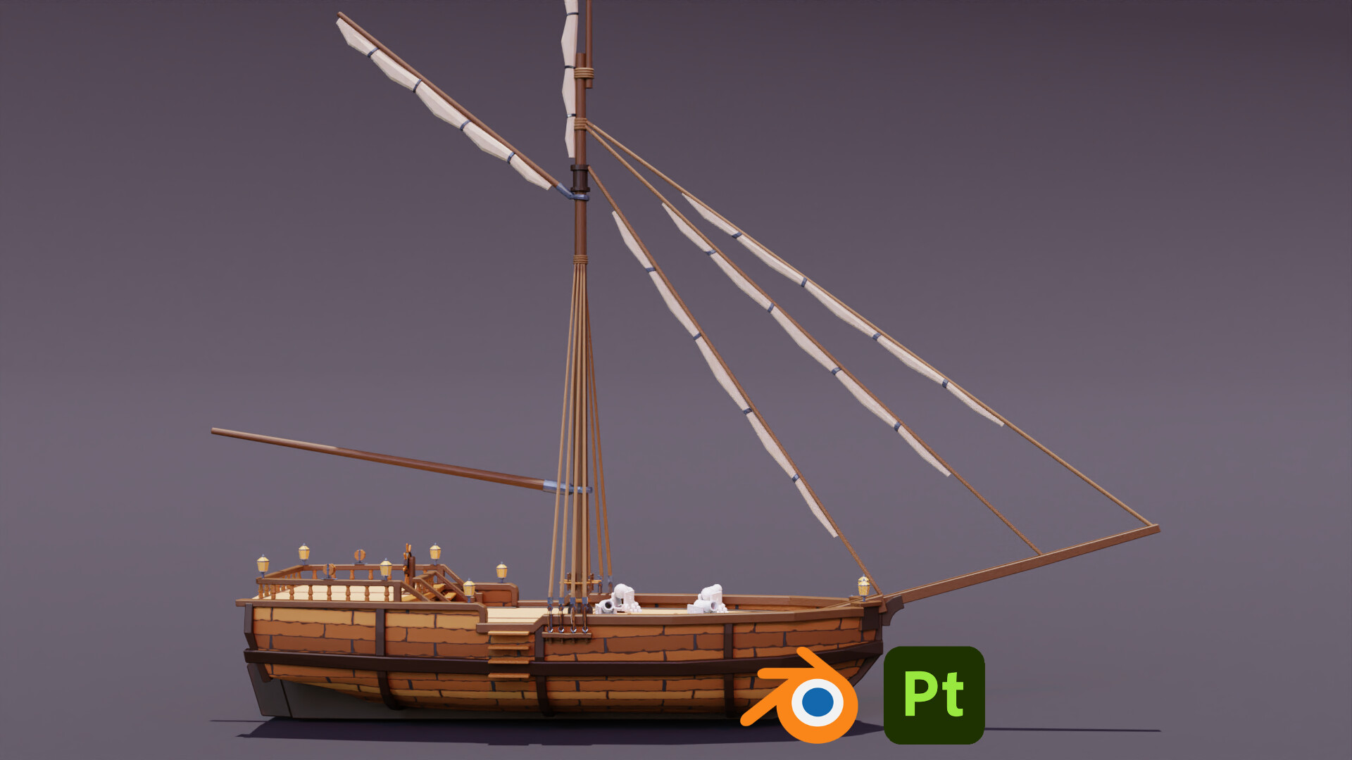 ArtStation - Sloot Ship 3D model