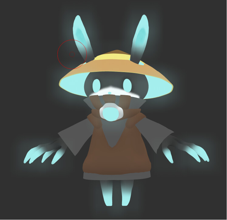 ArtStation - Rabbit Mole Character *Name Pending* [Work in Progress]