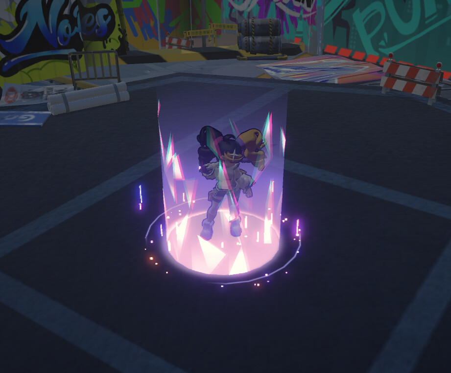 ArtStation - [Unity] SF Casaul Buff Effect