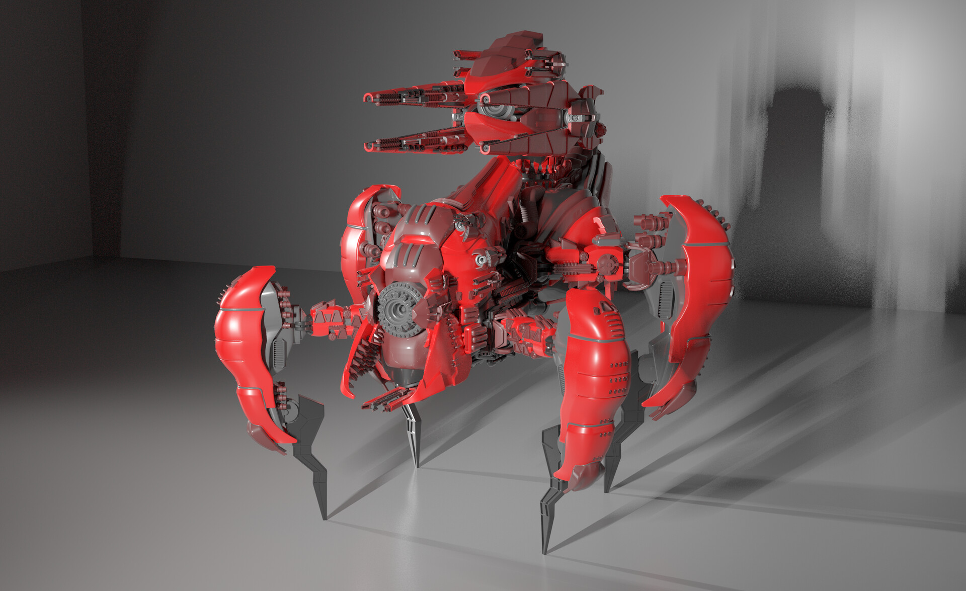 ArtStation - Bright Light - AKA Spider Tank