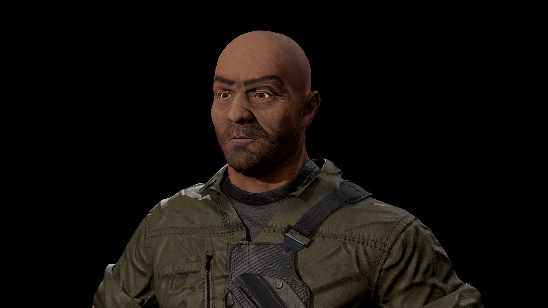 ArtStation - Joe Rogan - Realtime Character