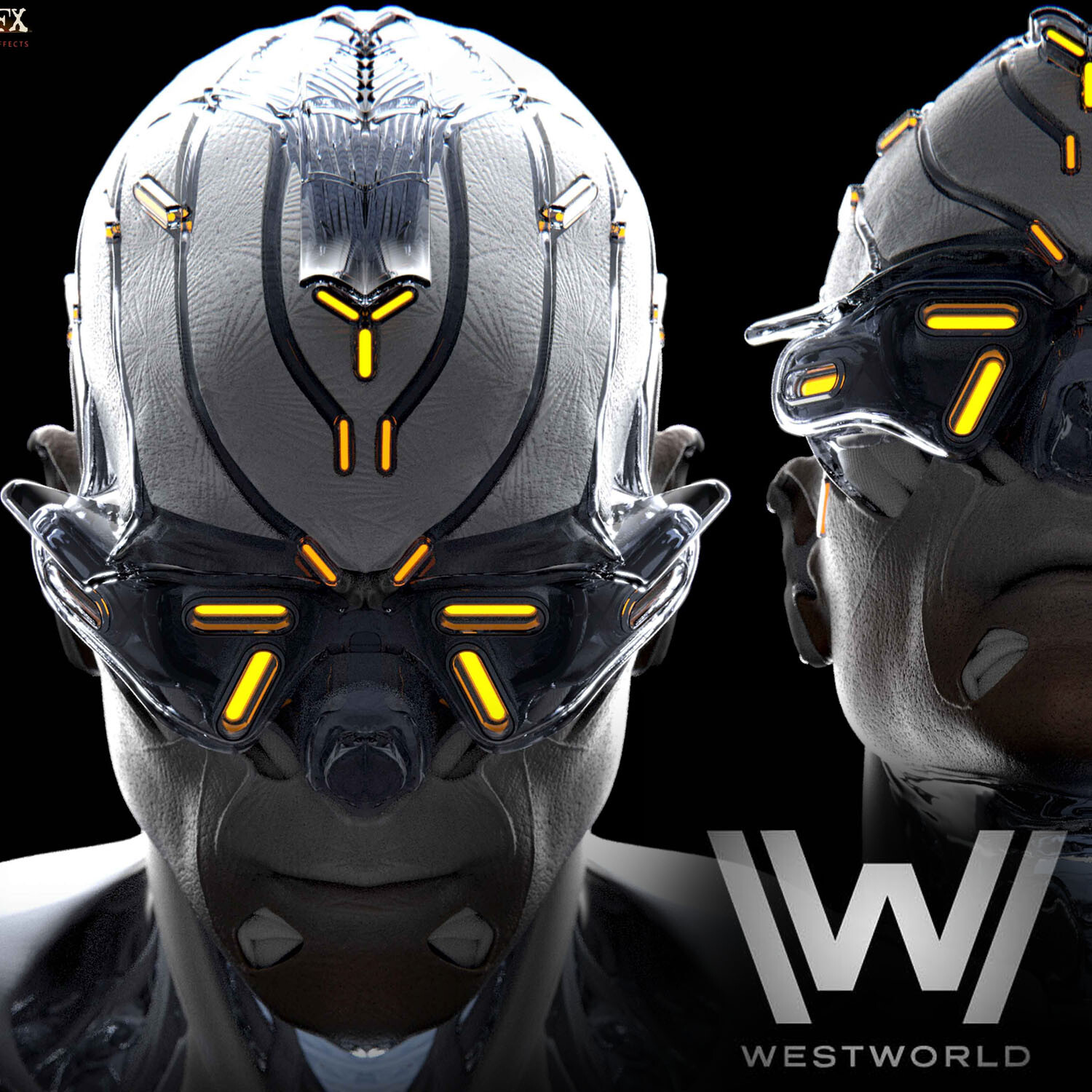 ArtStation - Westworld - Season 4 - Host Option 01