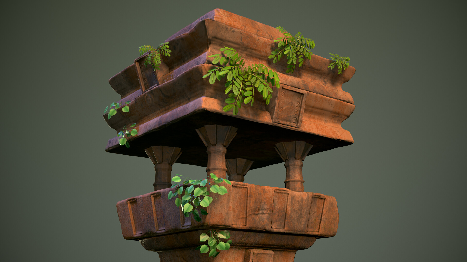 ArtStation - Sandstone Tower