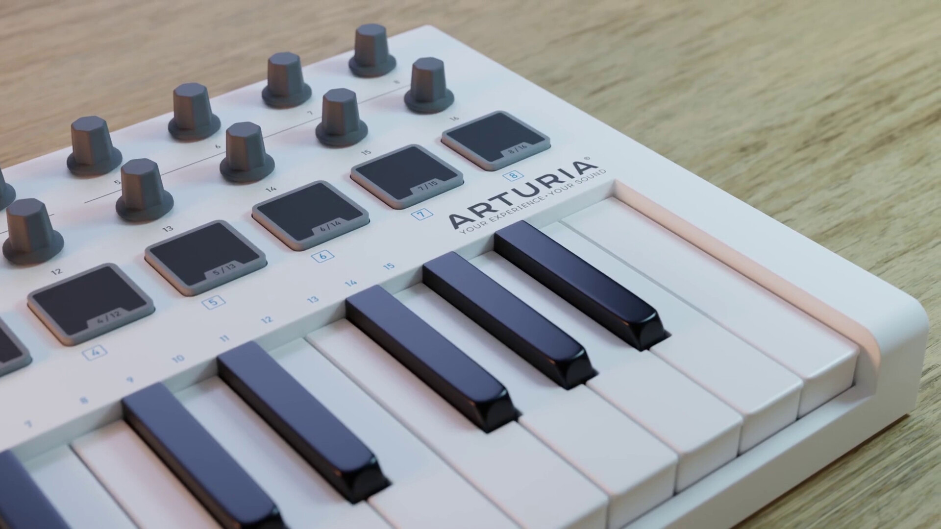 ArtStation - Arturia MINILAB - Product Showcase