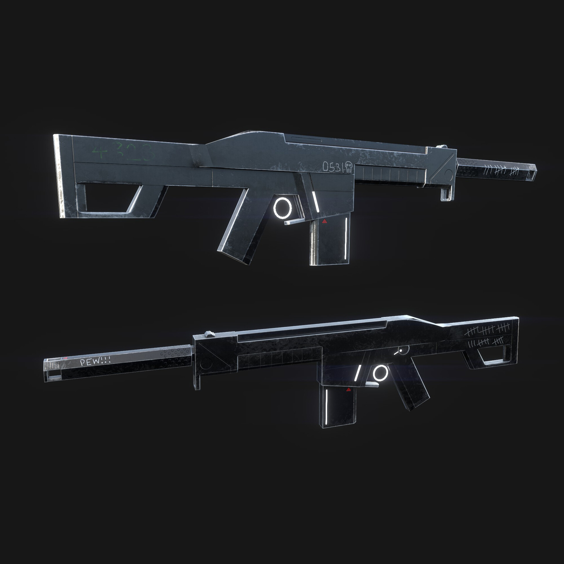 ArtStation - Phantom 3D Model