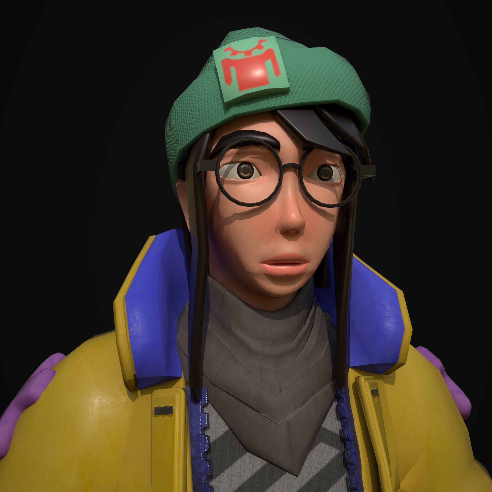 ArtStation - KillJoy 3D Model