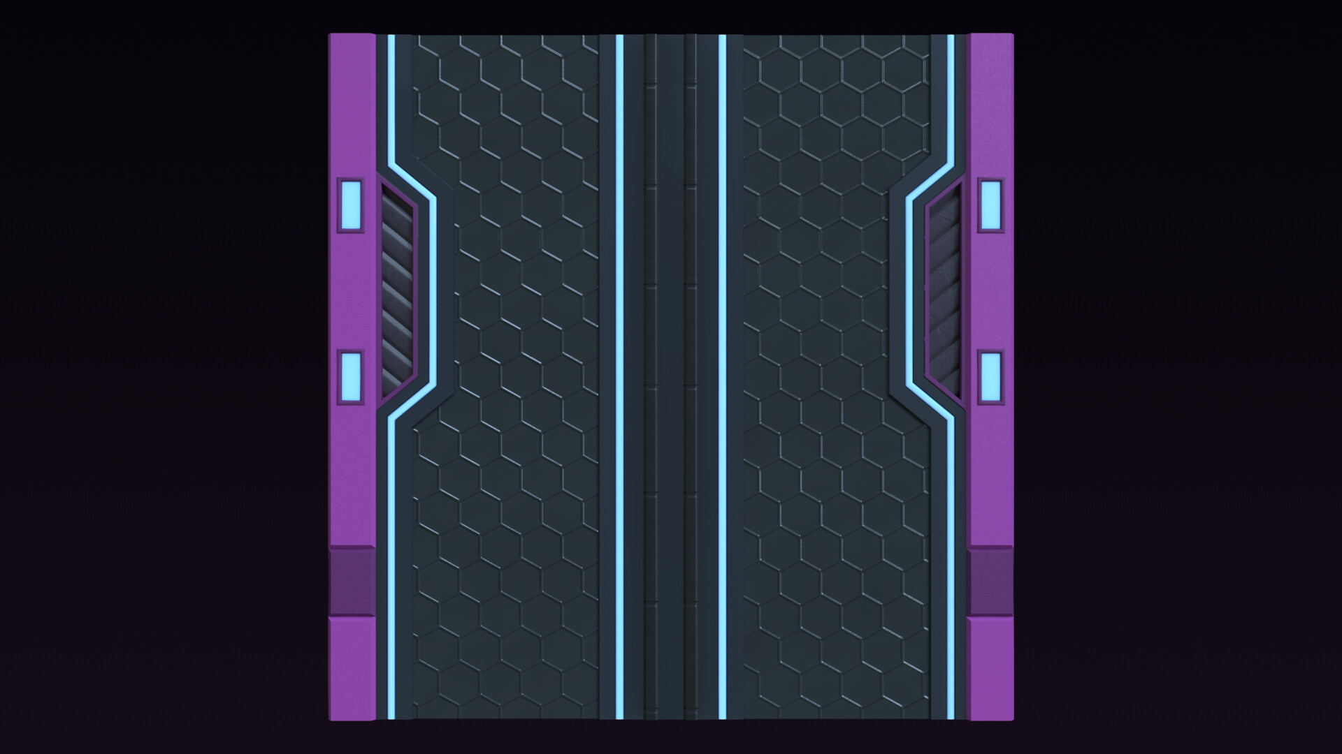 ArtStation - Futuristic Road Design