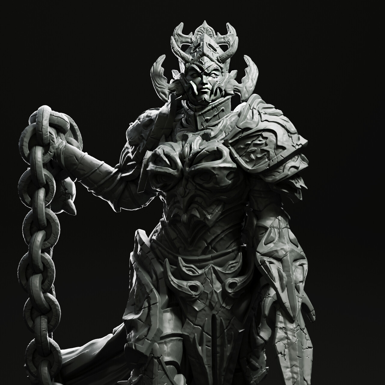 ArtStation - The God Slaver - The Scourges Of War