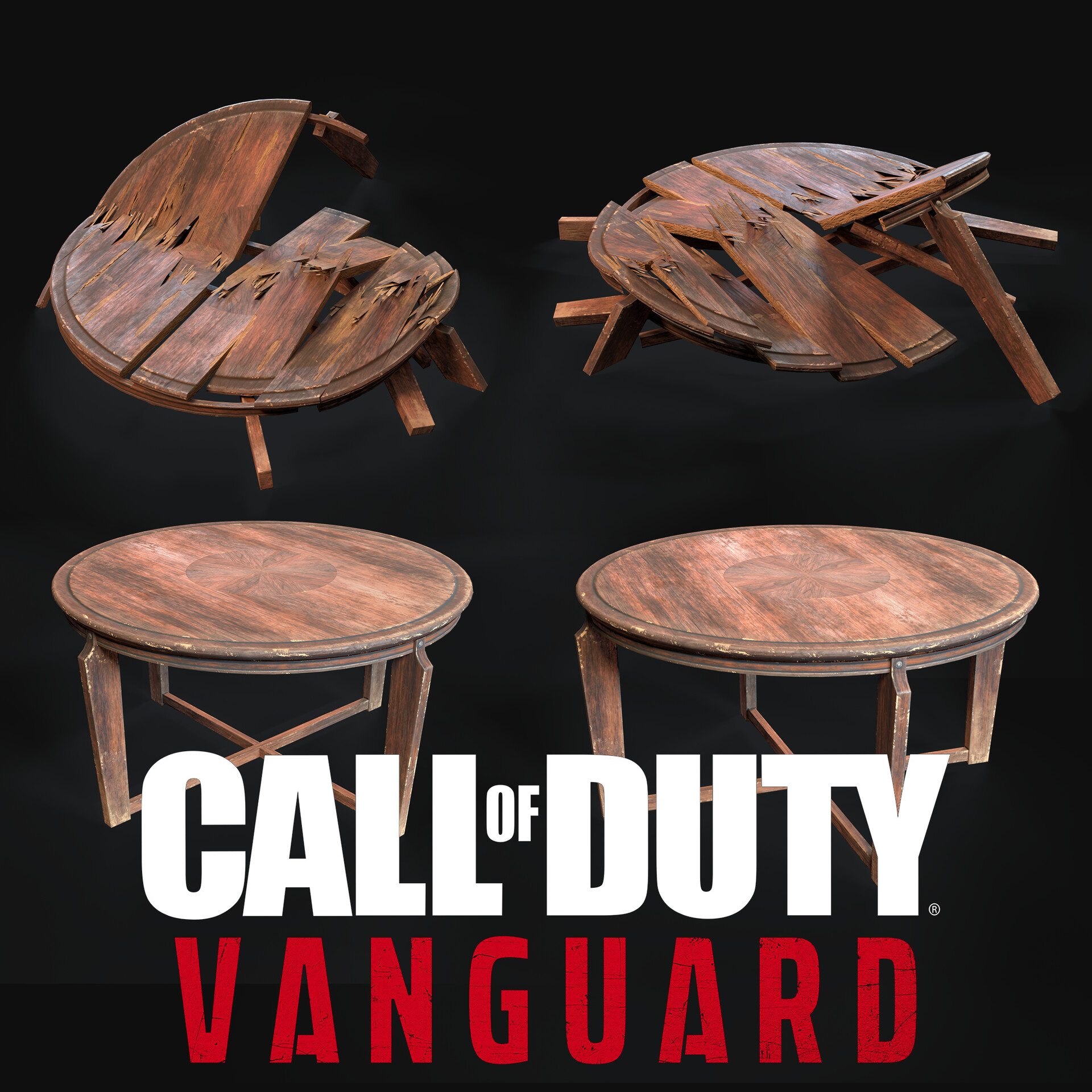 ArtStation - Call of Duty: Vanguard | Table