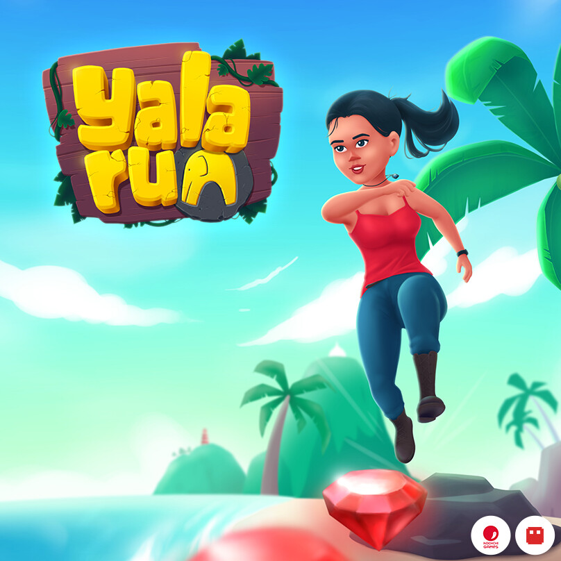 ArtStation - Yala Run (2020) game concept art and illustrations