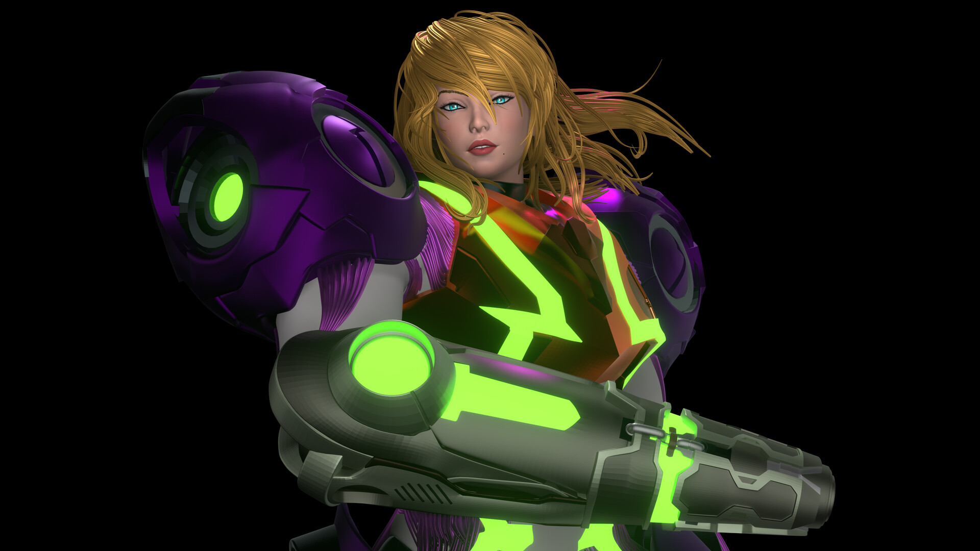 ArtStation - Metroid Dread - Gravity Suit- Samus