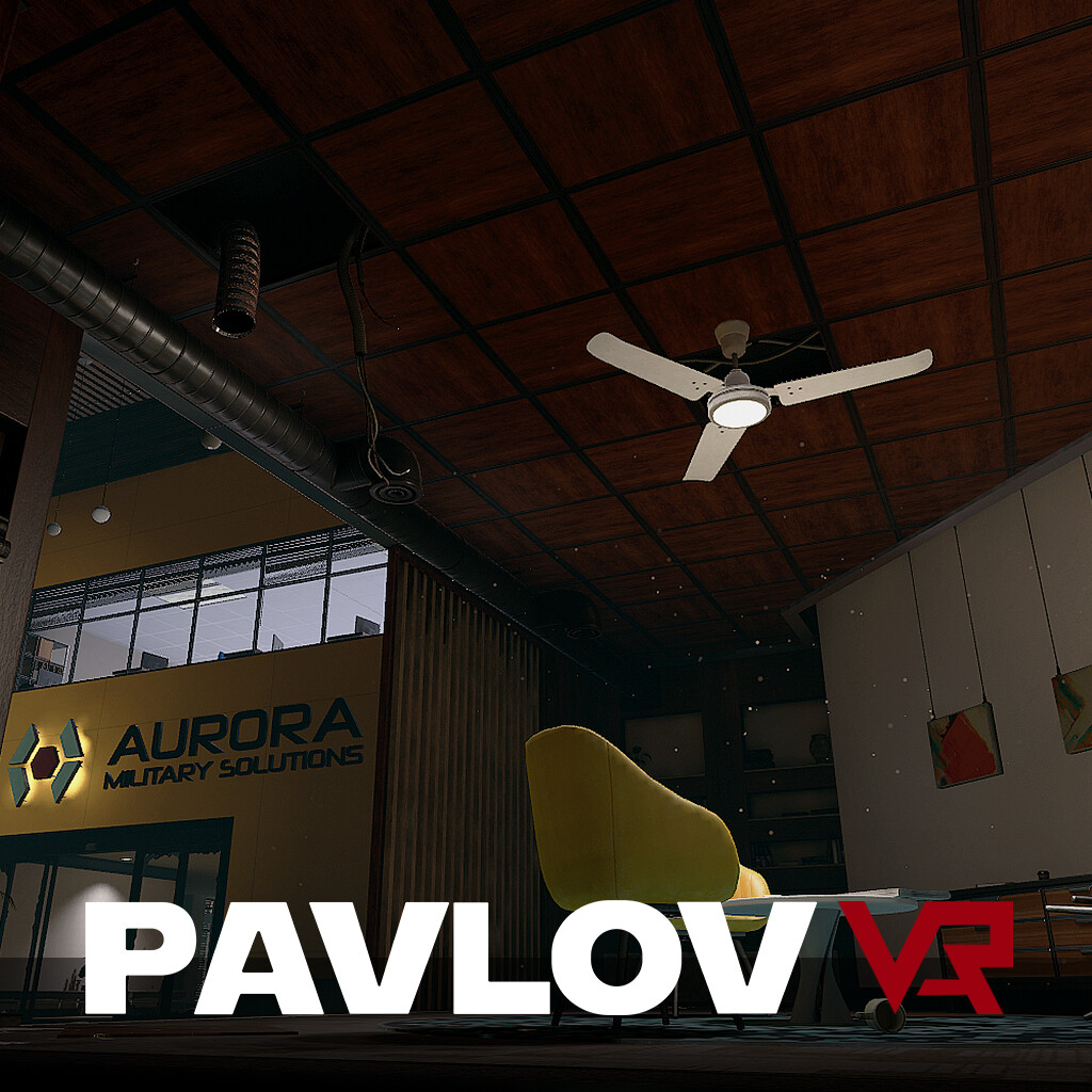 ArtStation - Pavlov VR - Industry Night