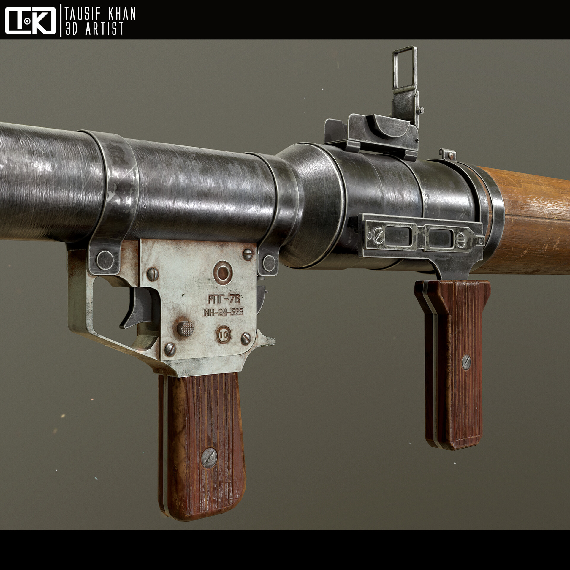 ArtStation - RPG-7