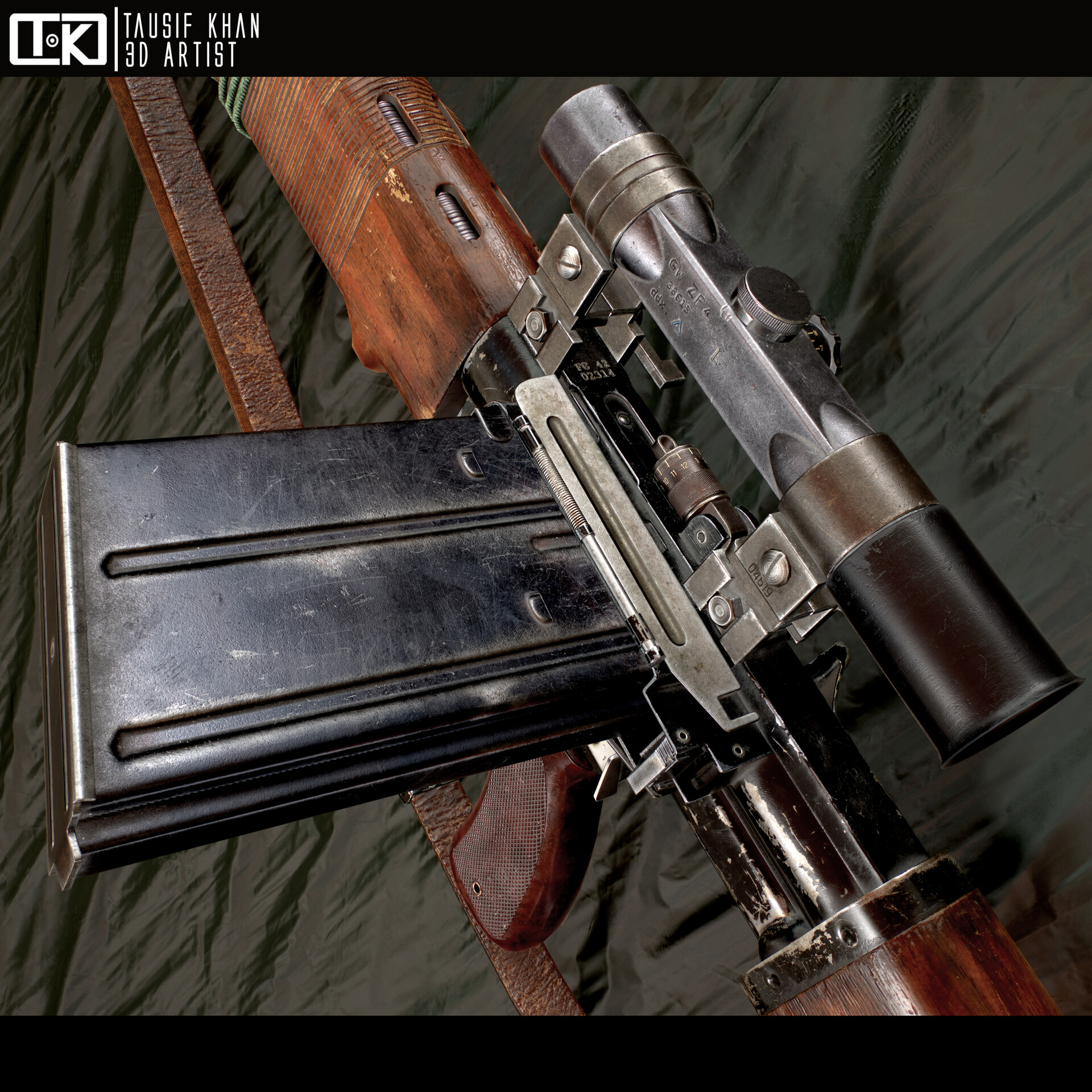 ArtStation - FG 42