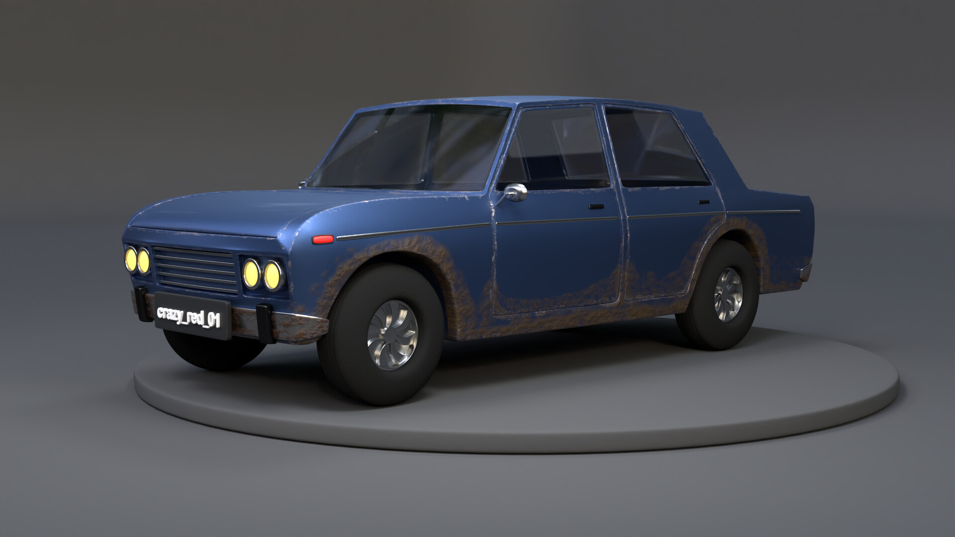ArtStation - 3d Car Modelling and Texturing