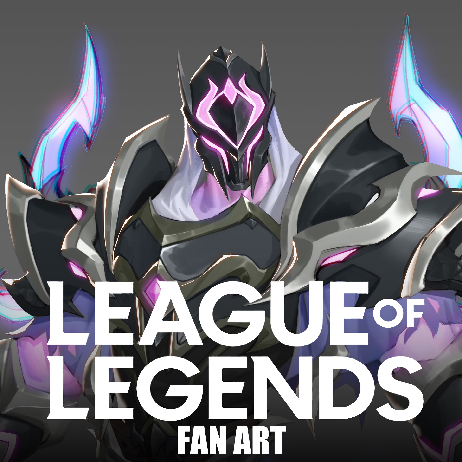 ArtStation - Ashen Knight ZED