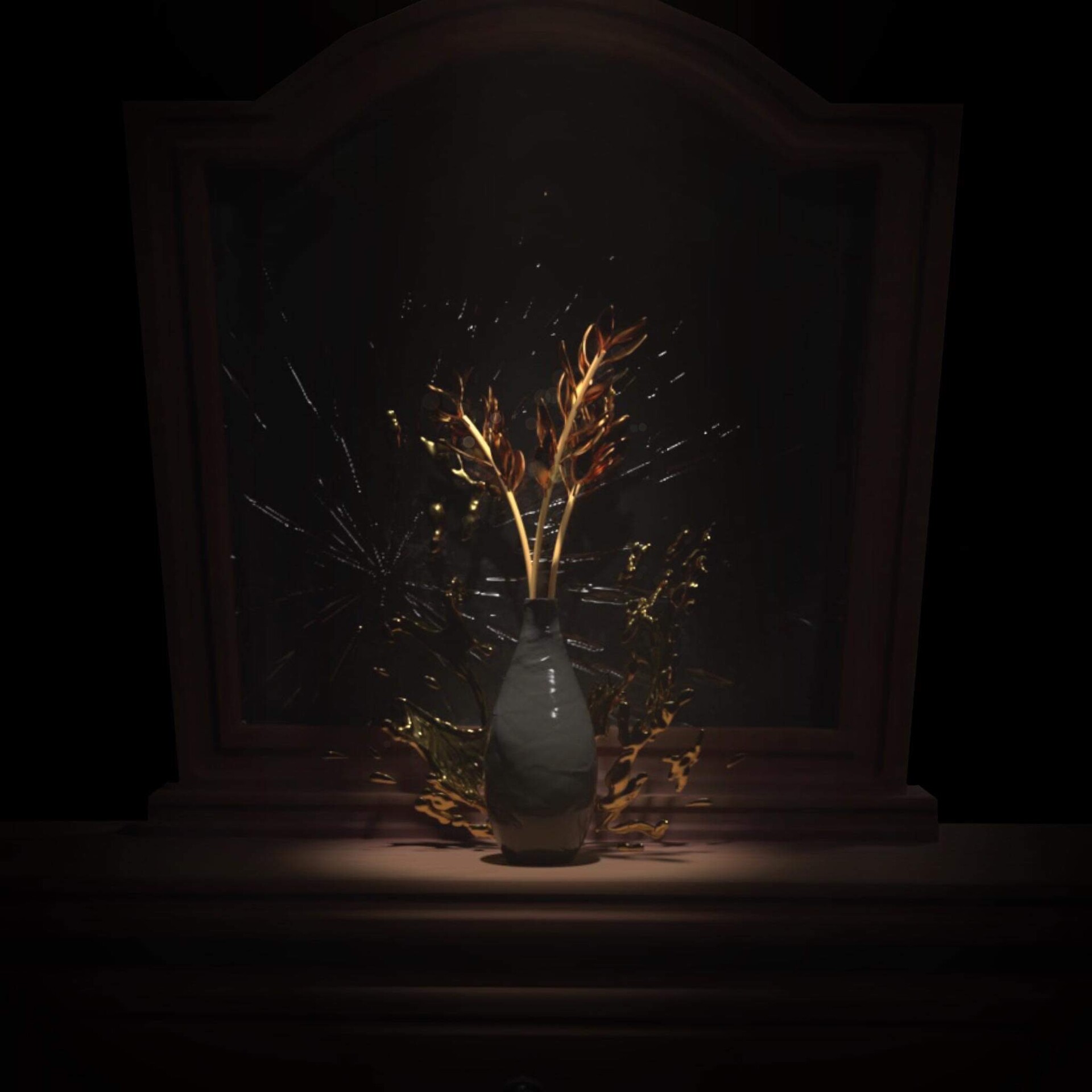 Mark Farkas - The Golden Dresser