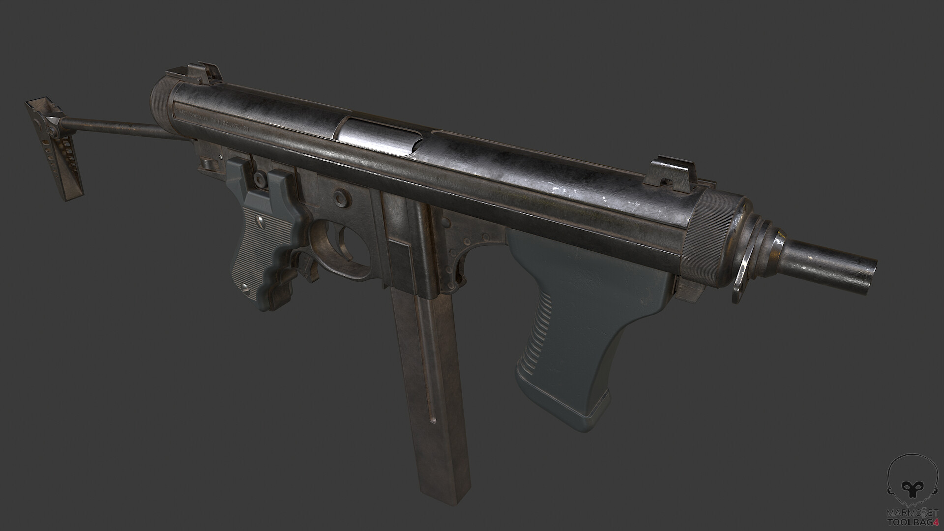 ArtStation - Beretta M12 SMG