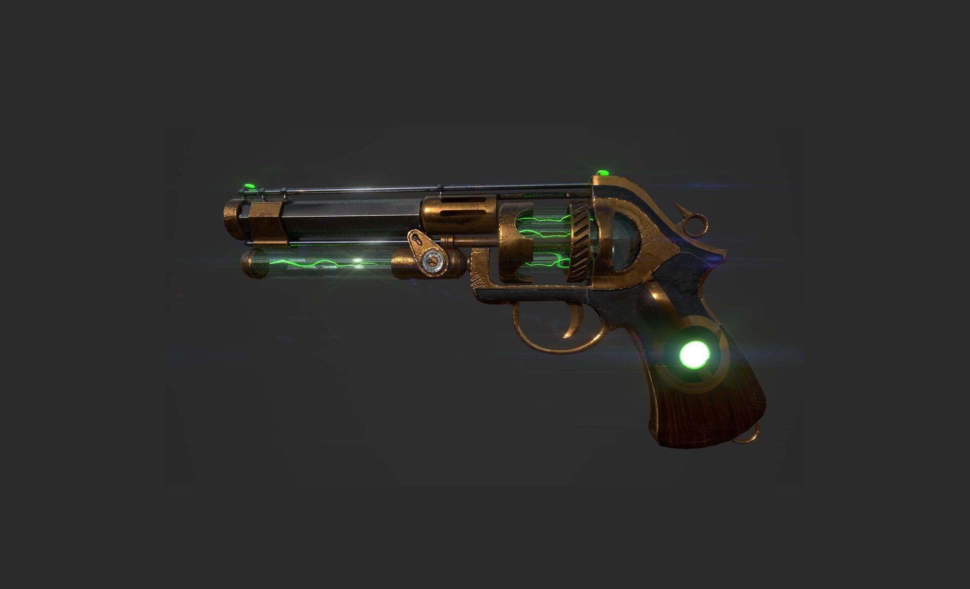 ArtStation - Weapon Model - Megapunk