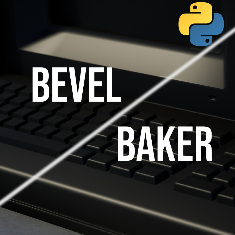 ArtStation - Bevel Baker - Blender Plugin