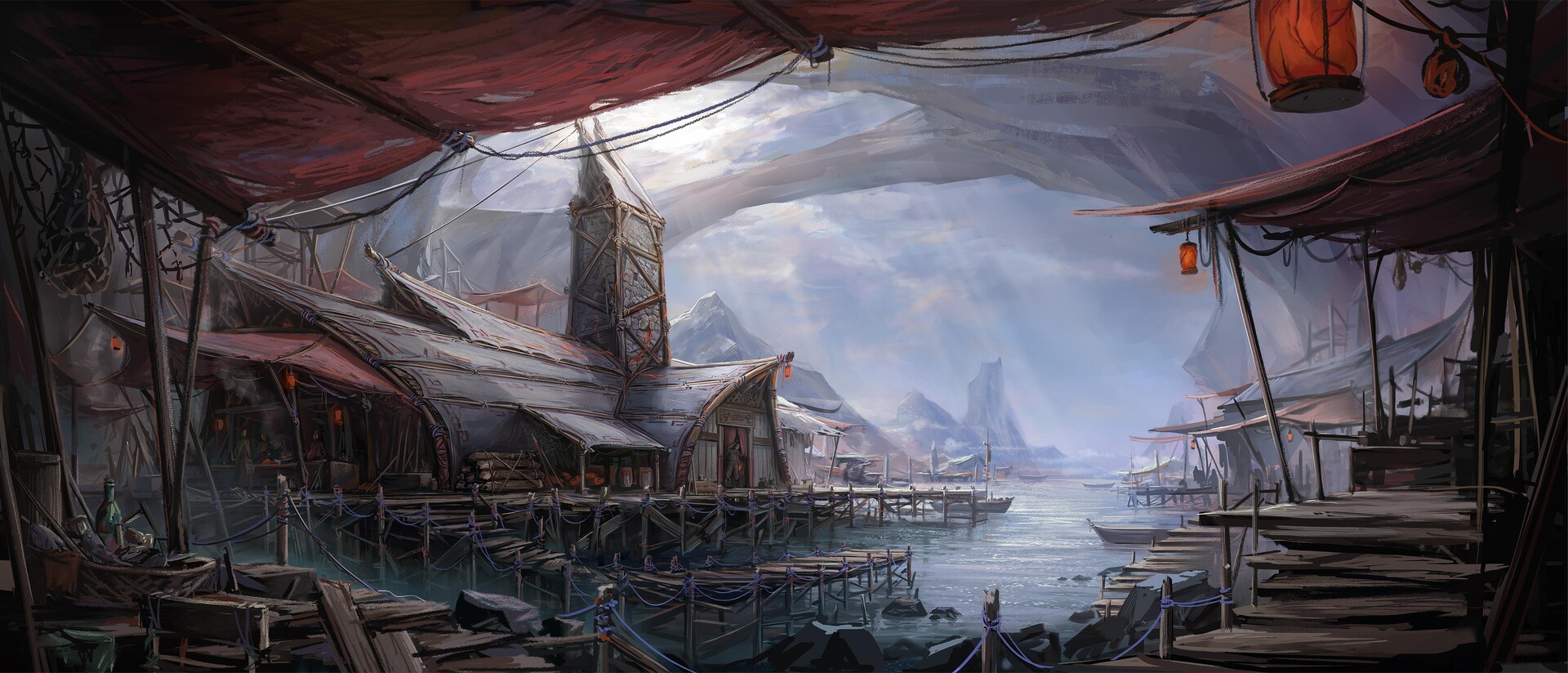 ArtStation - The Ocean World